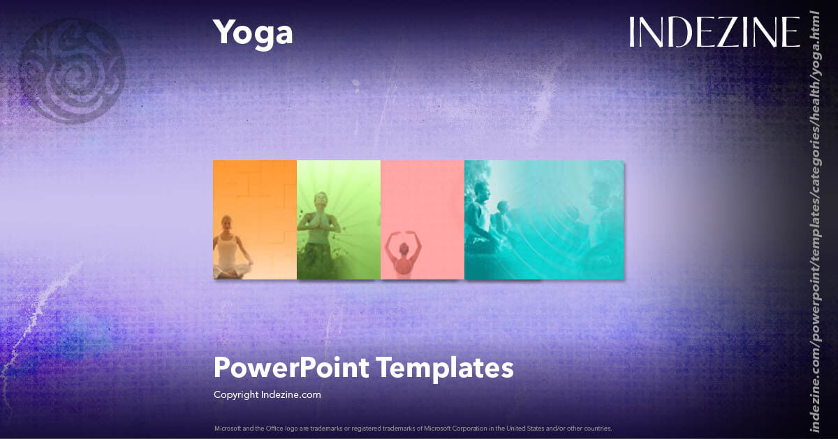 Yoga PowerPoint Templates