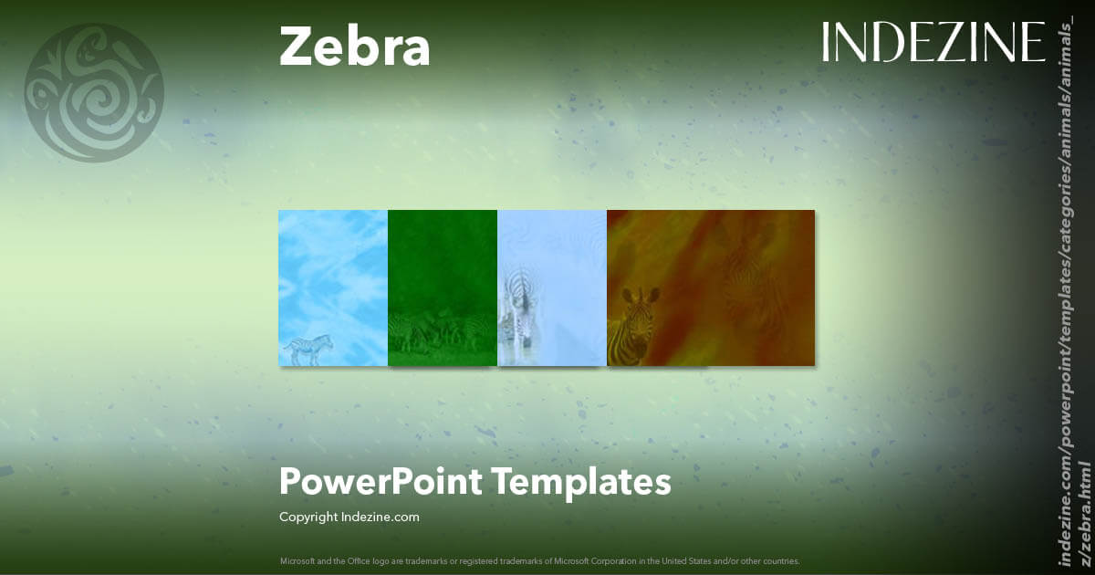 Zebra PowerPoint Templates