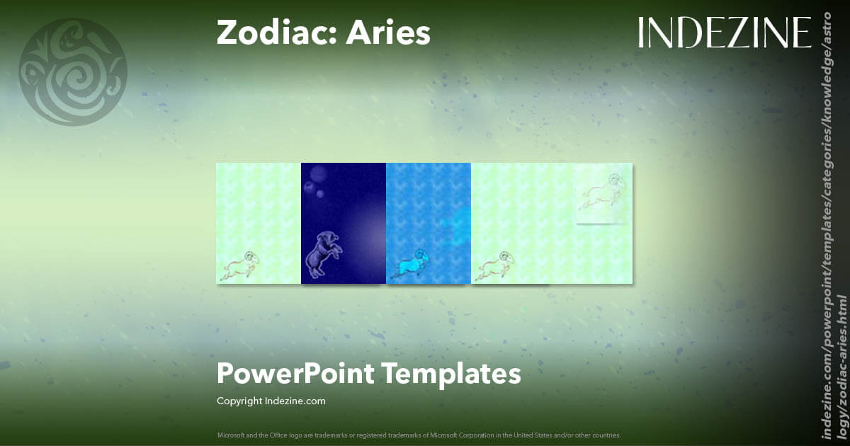 Zodiac: Aries PowerPoint Templates