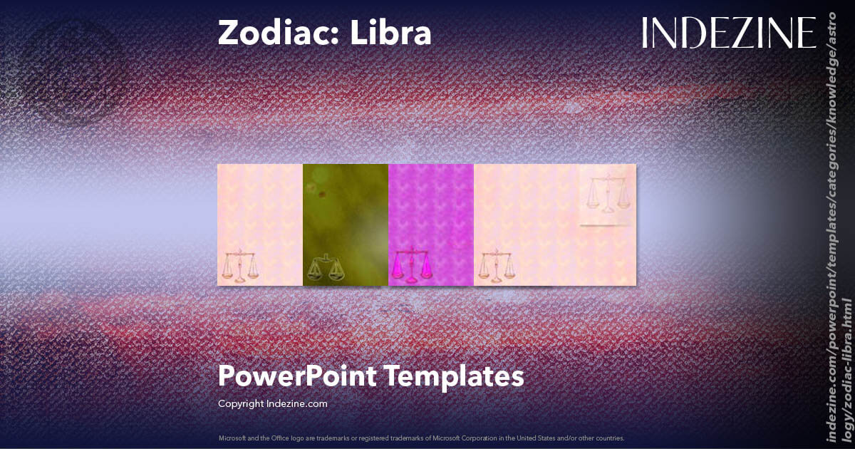 Zodiac: Libra PowerPoint Templates