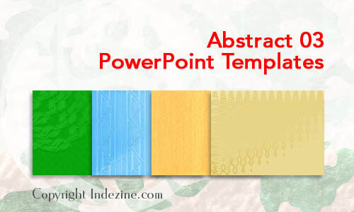 Abstract 03 PowerPoint Templates