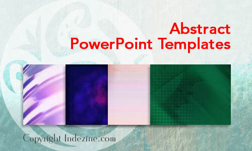 Abstract PowerPoint Templates