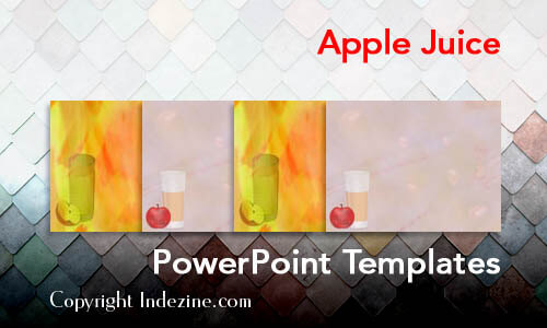Apple Juice PowerPoint Templates
