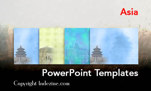 Asia PowerPoint Templates