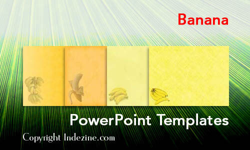 Banana PowerPoint Templates