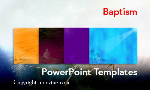 Baptism PowerPoint Templates