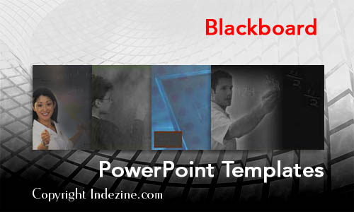 Blackboard PowerPoint Templates