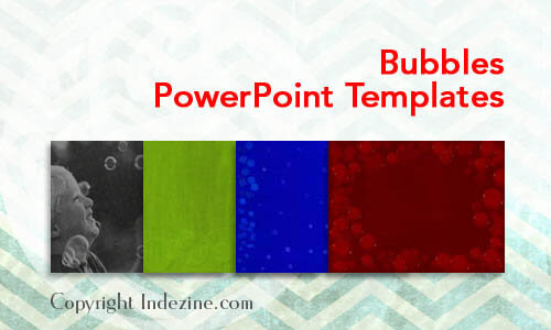 Bubbles PowerPoint Templates