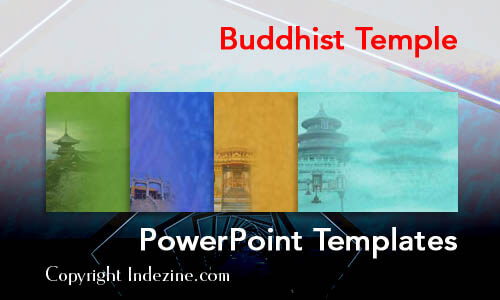 Buddhist Temple PowerPoint Templates