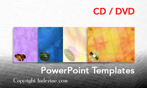CD / DVD PowerPoint Templates