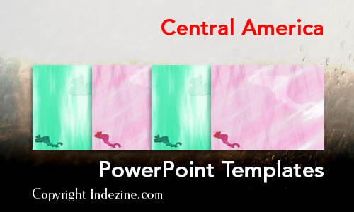 Central America PowerPoint Templates