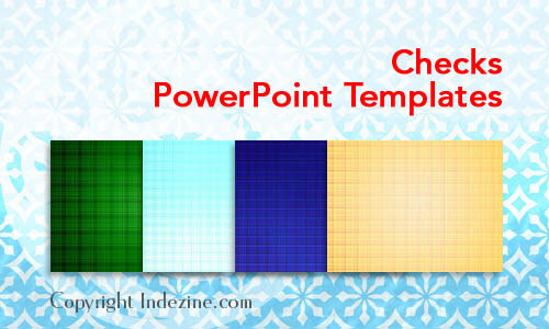 Checks PowerPoint Templates