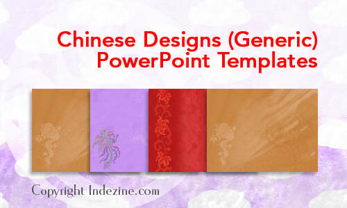 Chinese Designs (Generic) PowerPoint Templates