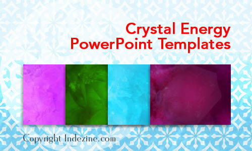 Crystal Energy PowerPoint Templates