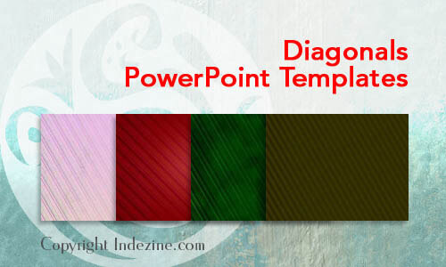 Diagonals PowerPoint Templates