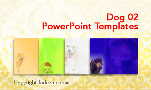 Dog 02 PowerPoint Templates