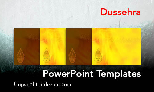 Dussehra PowerPoint Templates