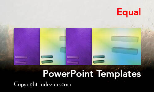 Equal PowerPoint Templates