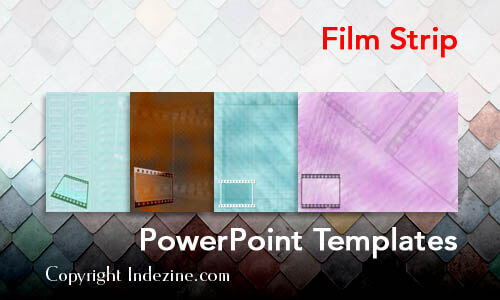 Film Strip PowerPoint Templates