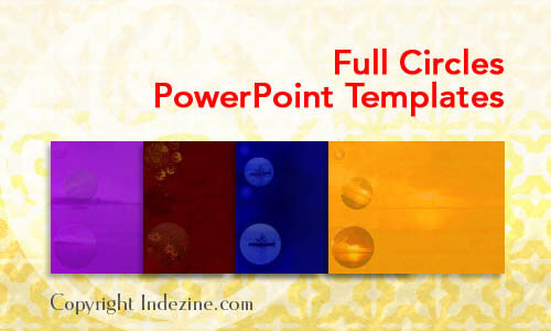 Full Circles PowerPoint Templates