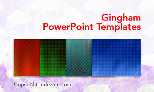 Gingham PowerPoint Templates