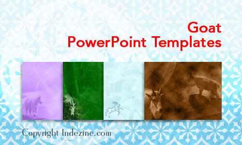 Goat PowerPoint Templates