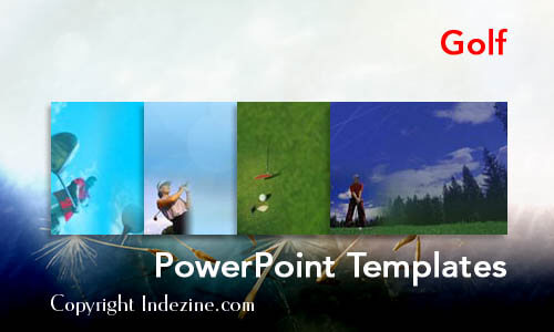 Golf PowerPoint Templates