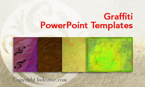Graffiti PowerPoint Templates