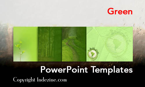 Green PowerPoint Templates