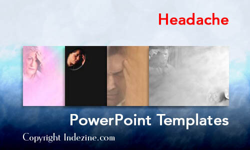 Headache PowerPoint Templates