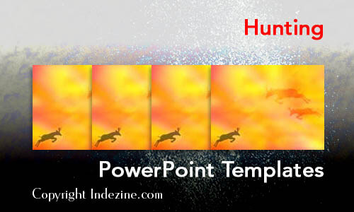 Hunting PowerPoint Templates