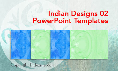 Indian Designs 02 PowerPoint Templates