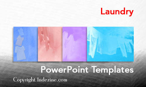 Laundry PowerPoint Templates