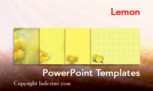Lemon PowerPoint Templates