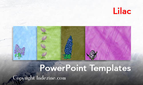 Lilac PowerPoint Templates