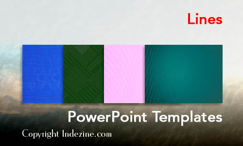 Lines PowerPoint Templates