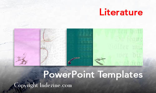 Literature PowerPoint Templates