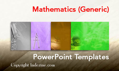 Mathematics (Generic) PowerPoint Templates
