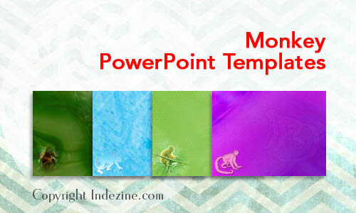 Monkey PowerPoint Templates