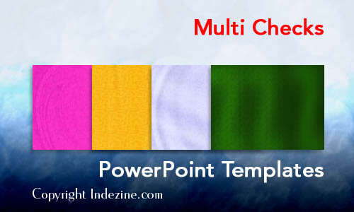 Multi Checks PowerPoint Templates