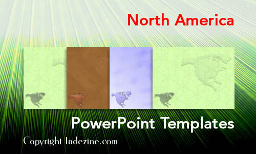 North America PowerPoint Templates