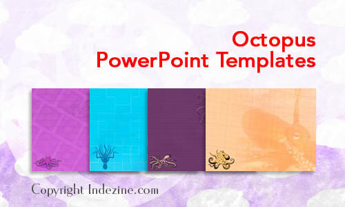 Octopus PowerPoint Templates