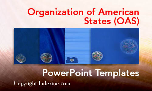 Organization of American States (OAS) PowerPoint Templates