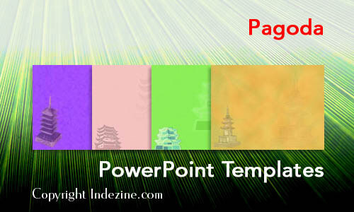 Pagoda PowerPoint Templates