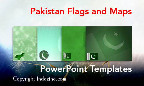 Pakistan Flags and Maps PowerPoint Templates