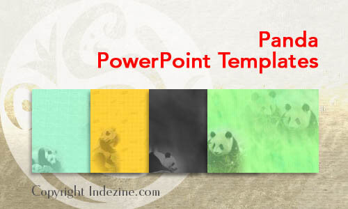 Panda PowerPoint Templates
