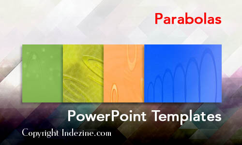 Parabolas PowerPoint Templates