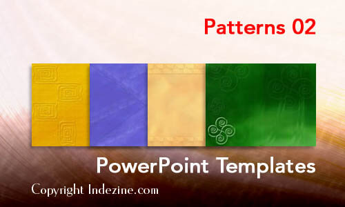 Patterns 02 PowerPoint Templates
