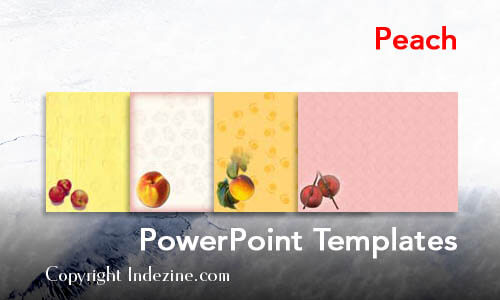 Peach PowerPoint Templates