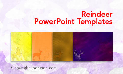 Reindeer PowerPoint Templates